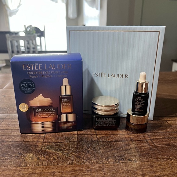 Estee Lauder | Skincare | Estee Lauder Blue And Gold Eye Cream ...